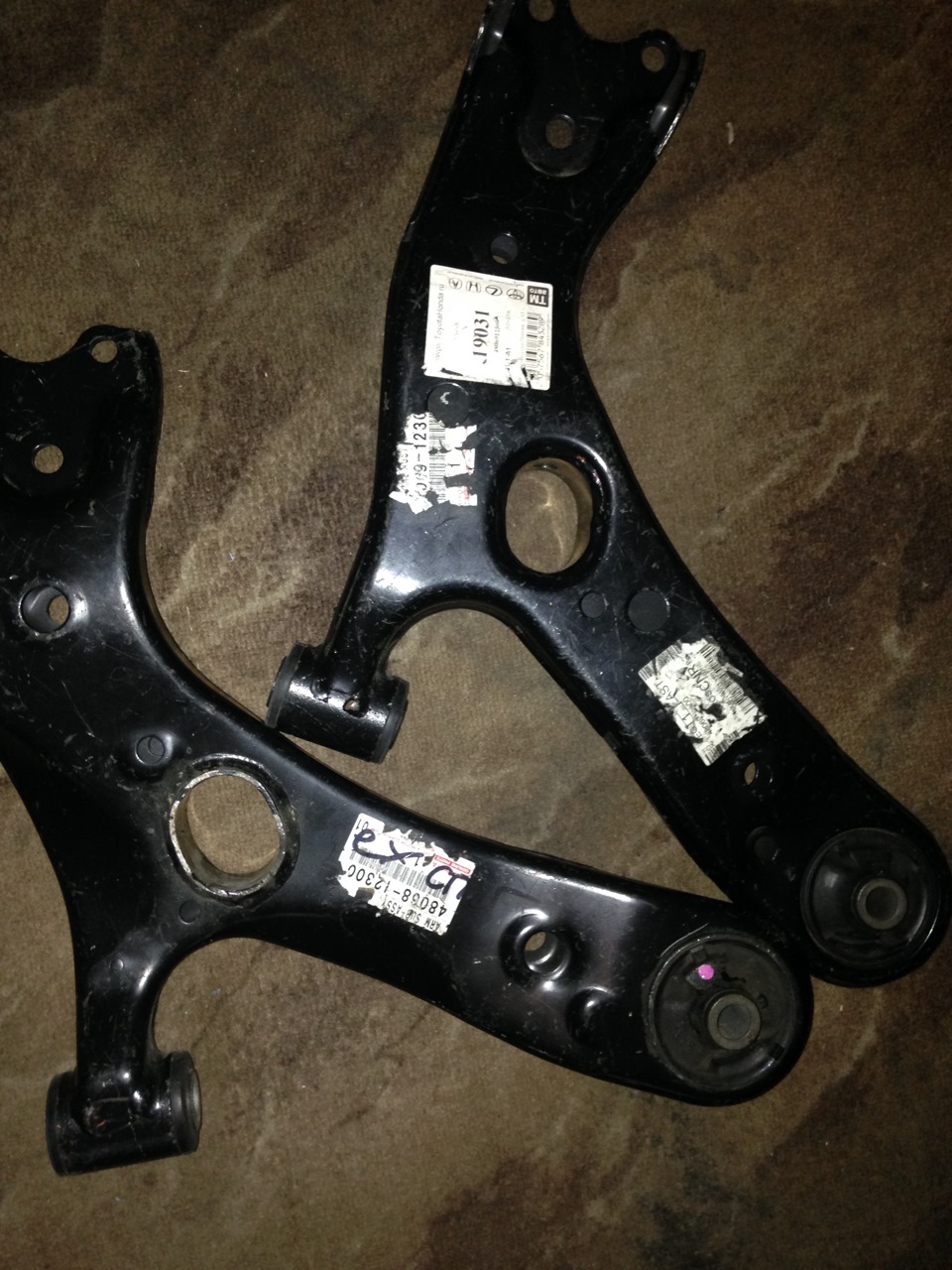 Подготовка к большому ТО — Toyota Corolla (140/150), 1,6 л, 2007 года ...