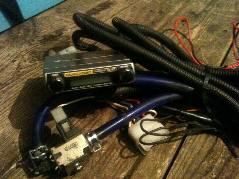 blitz dual sbc spec s — Toyota Mark II (90), 2,5 л, 1995 года ...