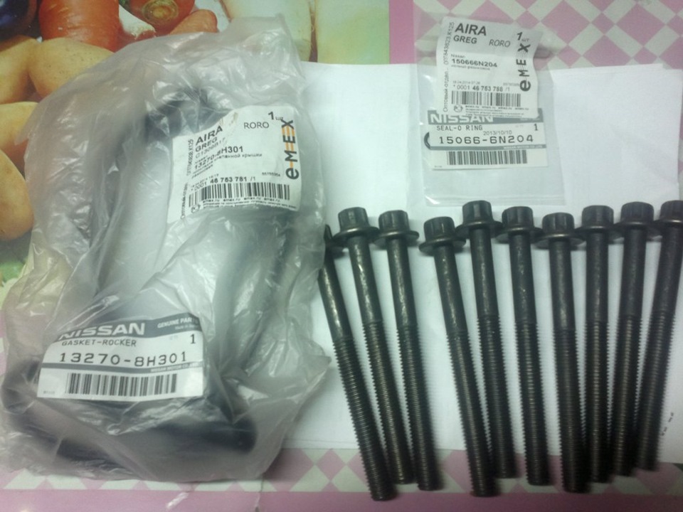 Ремонт — Nissan X-Trail I (t30), 2,5 л, 2004 года | фотография | DRIVE2