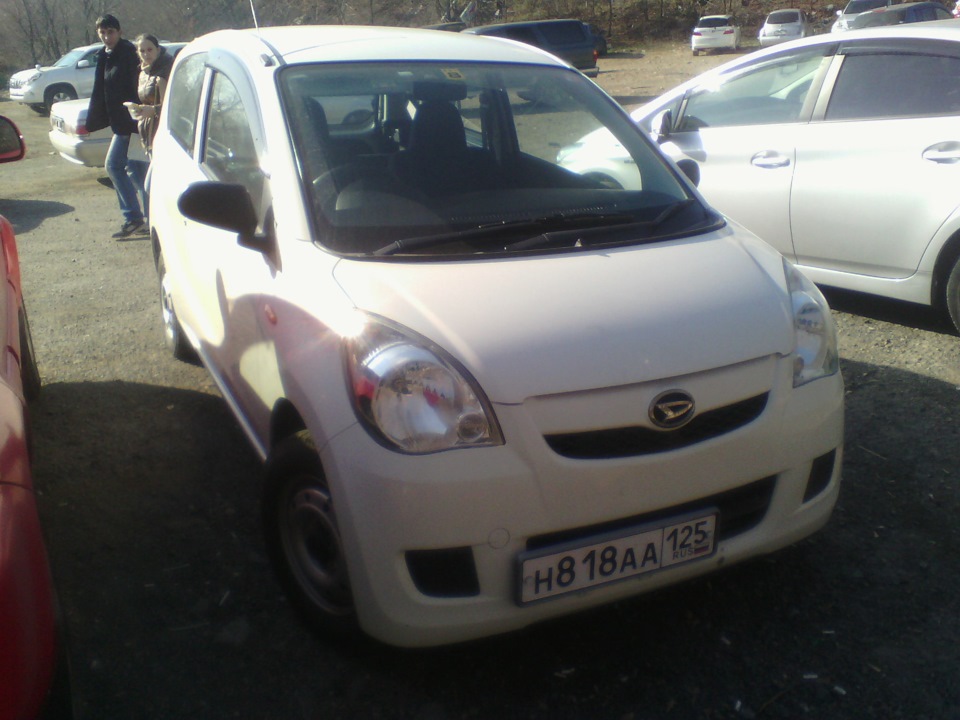 Постановка на учёт — Daihatsu Mira (L275/L285), 0,7 л, 2010 года | техосмотр | DRIVE2