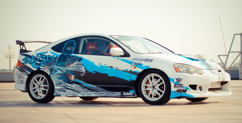 Honda Integra Type-R Time Attack — DRIVE2