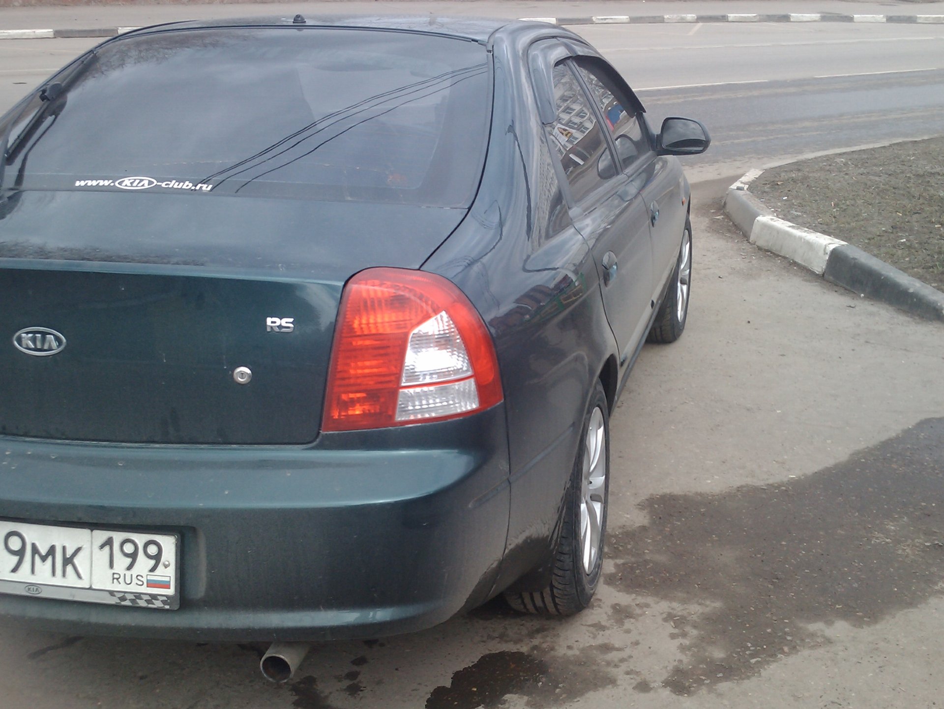 Летняя обувка — KIA Shuma II, 1,6 л, 2003 года | колёсные диски | DRIVE2