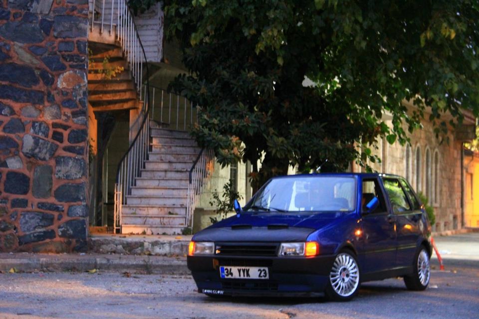 asker — FIAT Uno, 1,4 л, 2008 года | заправка | DRIVE2