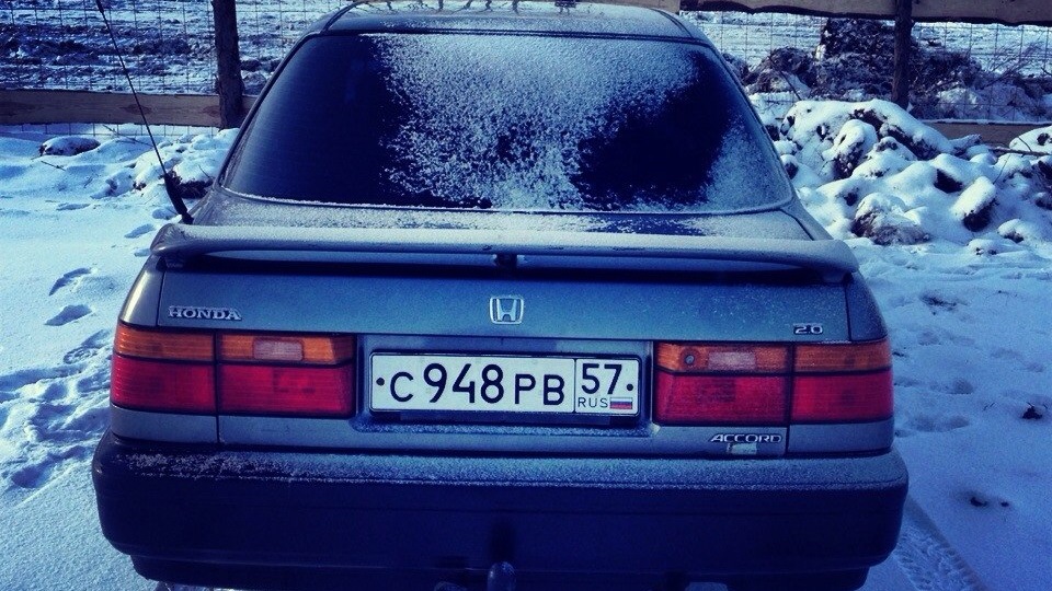 нужна помощь! — Honda Accord (4G), 2 л, 1992 года | кузовной ремонт ...
