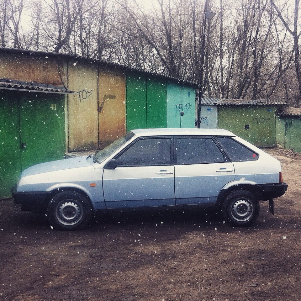 Фотка — Lada 21093i, 1,5 л, 2004 года | фотография | DRIVE2
