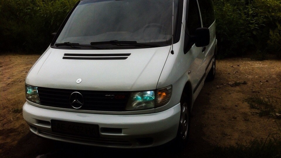 Mercedes-Benz Vito; V-class (638; 638/1; 638/2; 1*) можно установить следующие шины и колесные ...