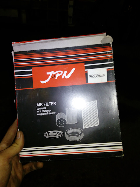 96539649 Фильтр салона GM | Запчасти на DRIVE2