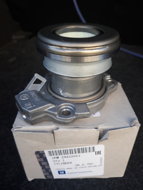 24422061 Подшипник выжимной гидравлический GM | Запчасти на DRIVE2