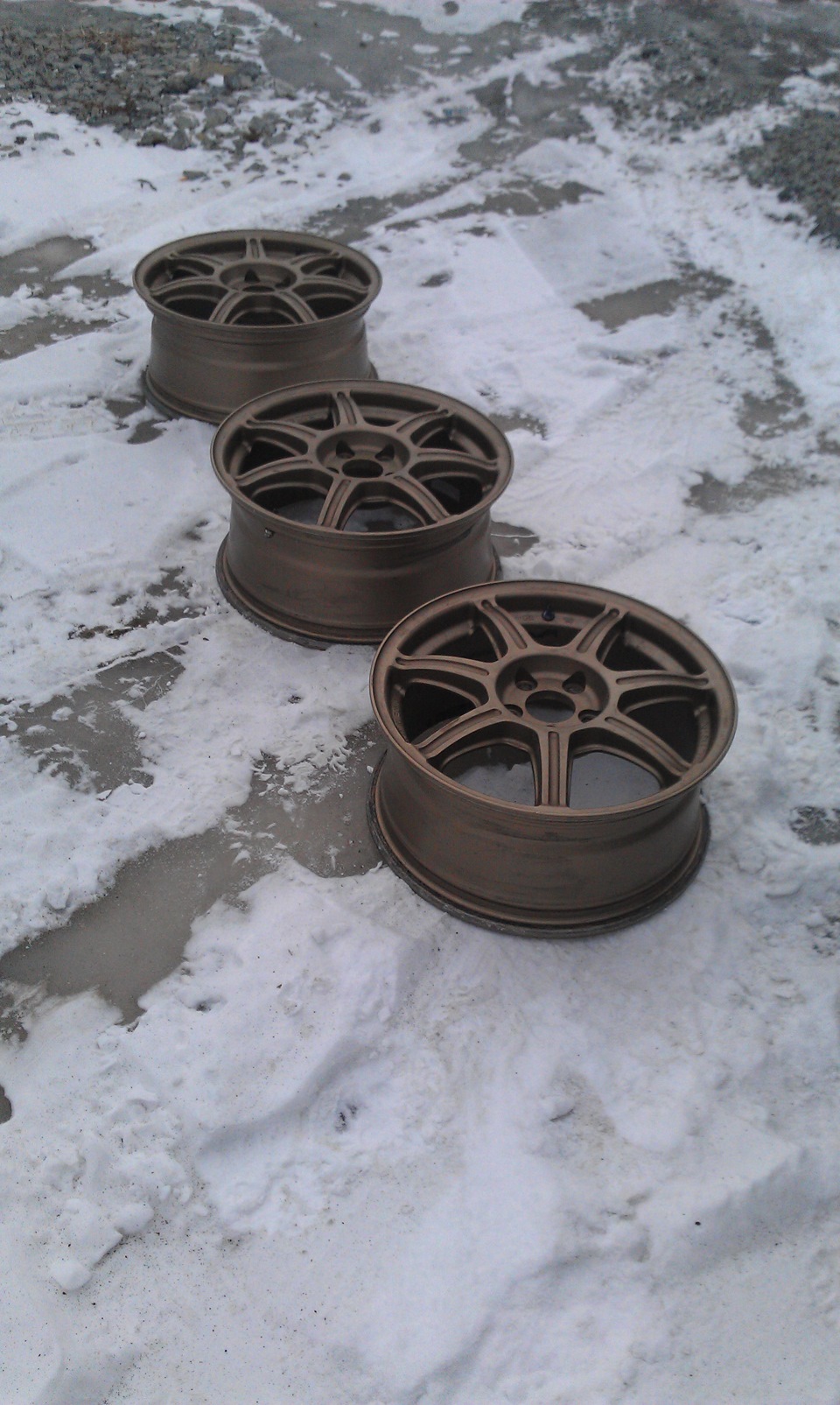 B.I.M. DHS051 на лето — Subaru Forester (SG), 2 л, 2004 года | колёсные ...