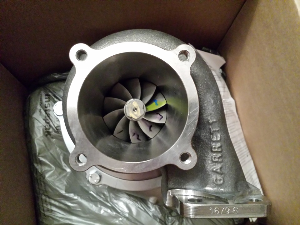 Турбина Garrett GTX 3076r 0.63A/R — Opel Astra G Coupe, 2 л, 2004 года ...