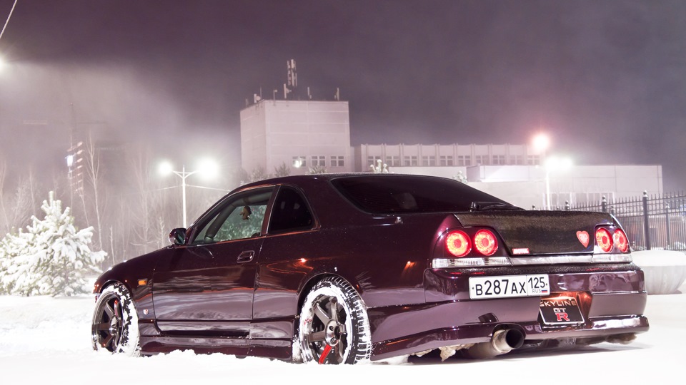 Nissan Skyline (R33) 2.5 бензиновый 1994 | Monster на DRIVE2