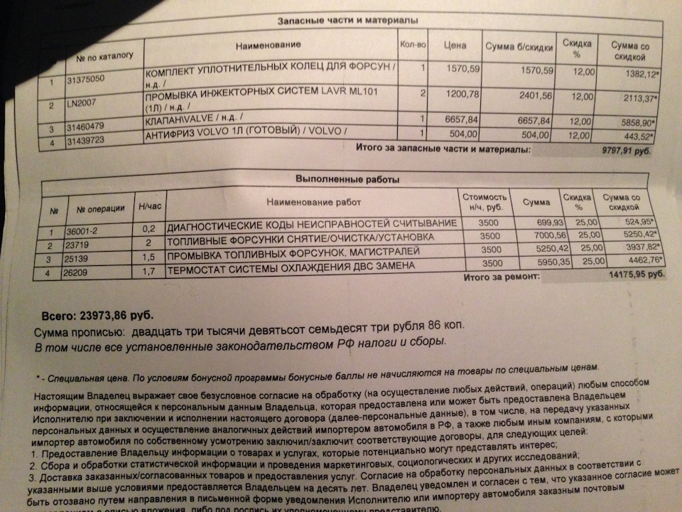 31375050 Уплотнительные кольца для топливных форсунок Вольво Volvo ...