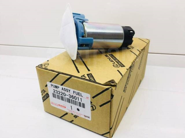 2322036011 Топливный насос 12V, 3BAR, 100L/H, 2AZ-FE, 3RZ-FE, 2TR-FE ...