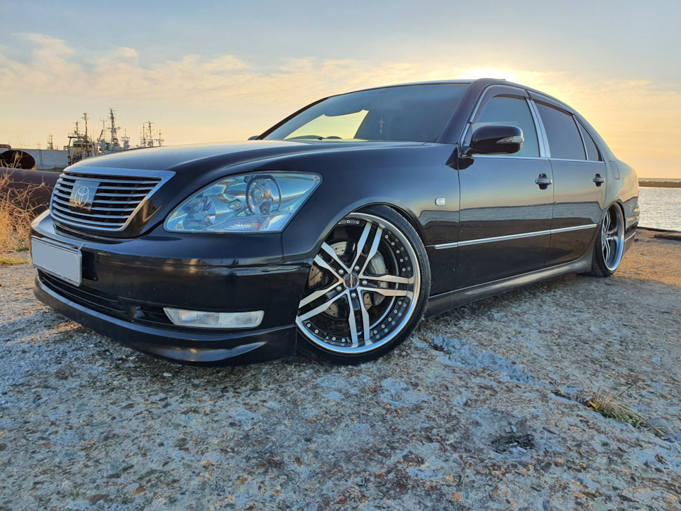 Встаем на ноги и Стремимся вверх)☆ — Toyota Celsior (30), 4,3 л, 2004 ...