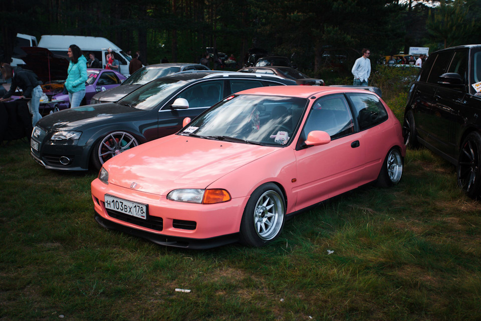 Первый день лета и немного о поездке на RoadSidePicnic 7.0 — Honda Civic Hatchback (5G), 1,3 л ...