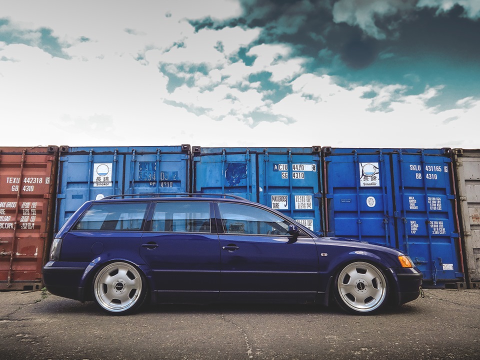 Passat on Lorinser RSK — complete — Volkswagen Passat Variant (B5), 1,8 ...