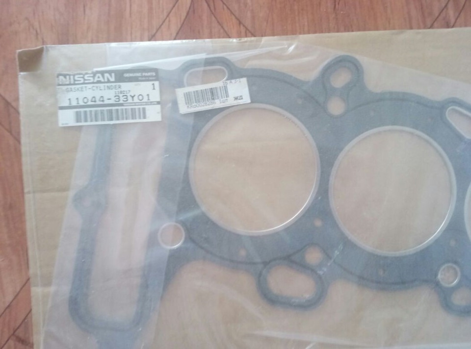 1104433Y01 Прокладка гбц NISSAN INFINITI | Запчасти на DRIVE2
