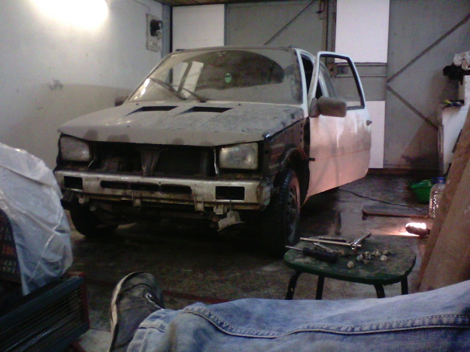 Долой все! — Lada 1111 Ока, 0,7 л, 1993 года | кузовной ремонт | DRIVE2