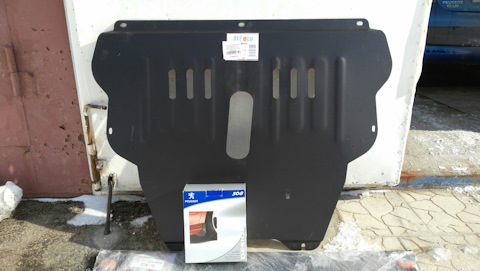 9678140980 ЗАЩИТА КАРТЕРА / TOLE PROTECTION Peugeot Citroen | Запчасти ...