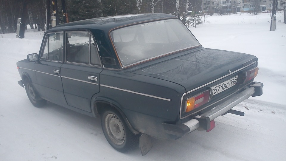 Lada 2106 1.6 бензиновый 1996 | на DRIVE2