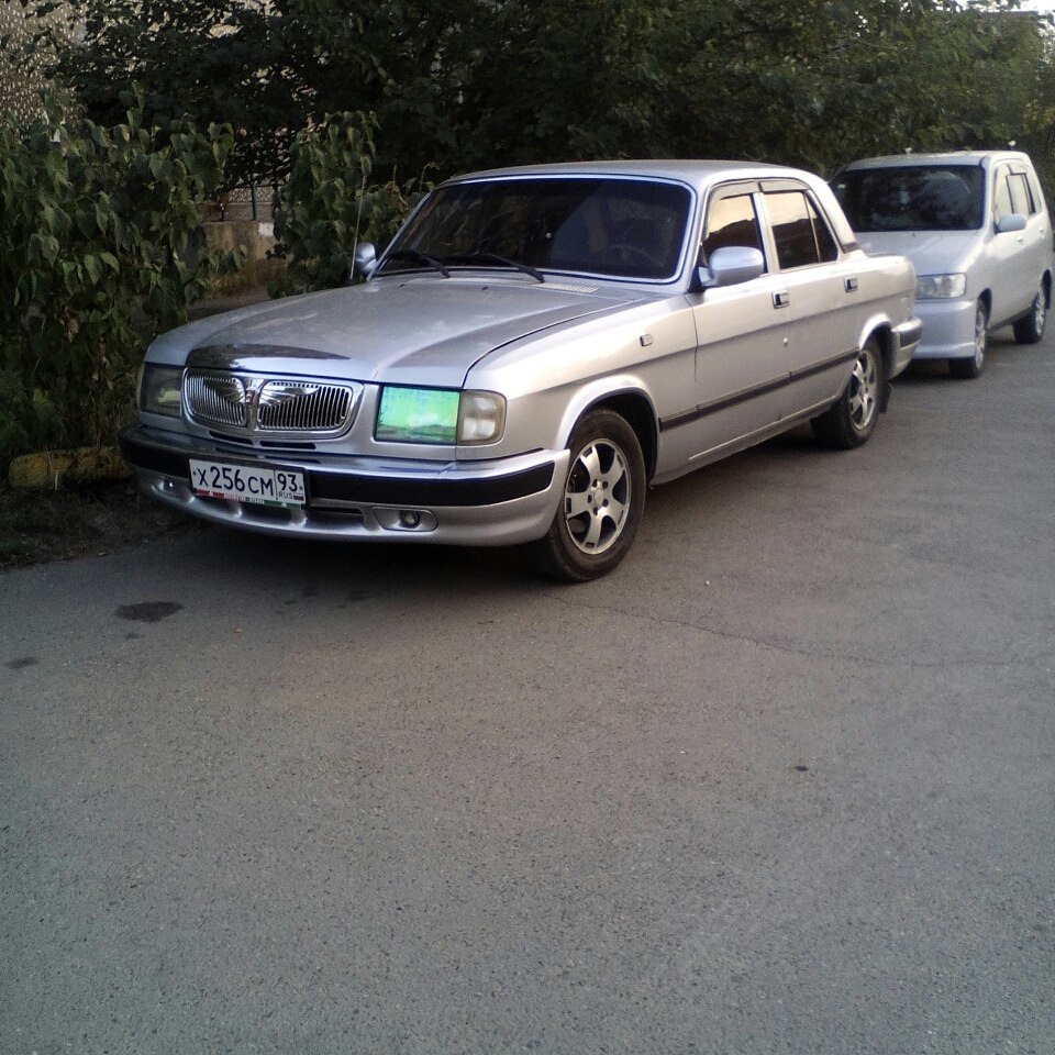 Конец. — ГАЗ 3110, 2,4 л, 2003 года | другое | DRIVE2