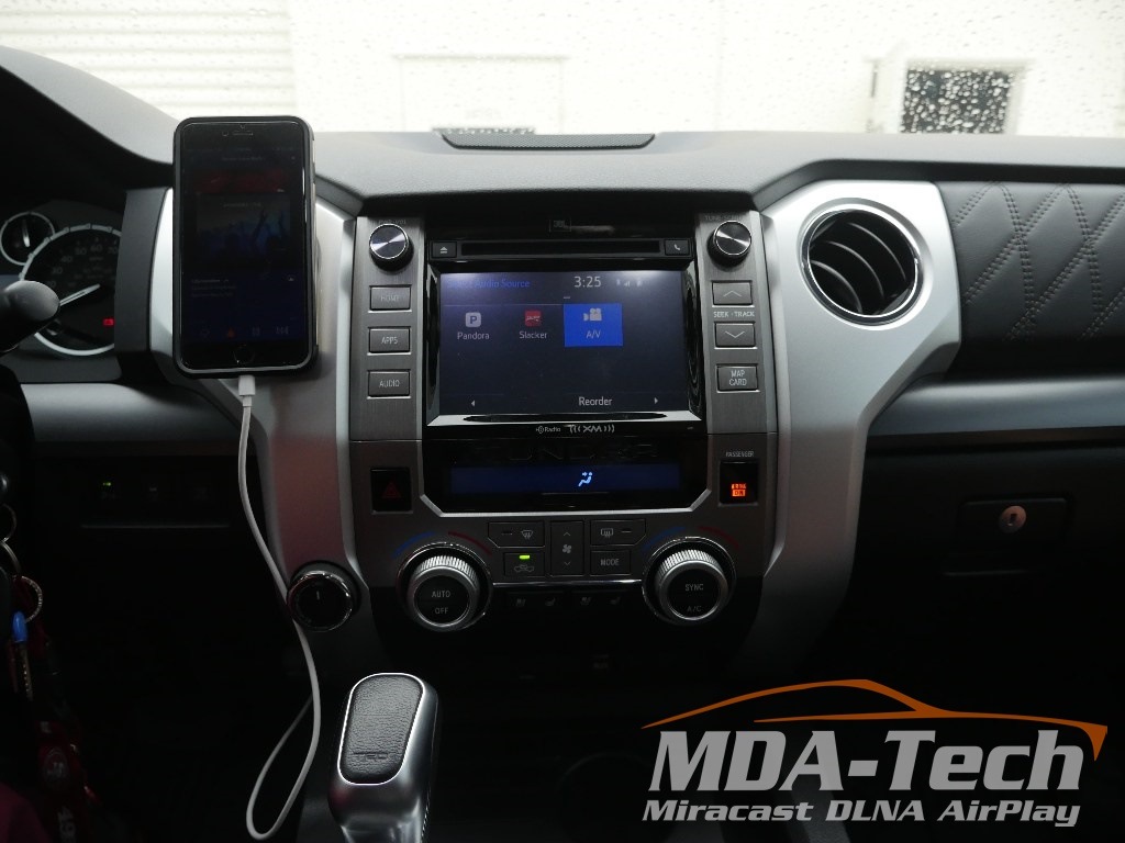 Активация AV входа и разблокировка видео Toyota Tundra 2015 — MDA-Tech на DRIVE2