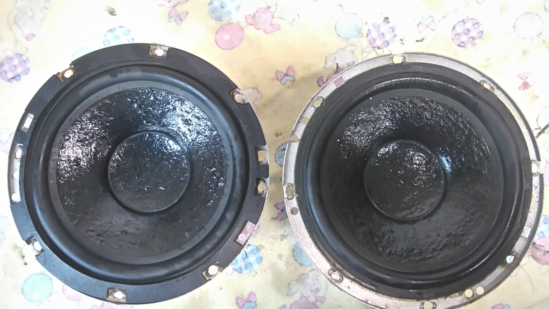 Заменил Фронт DLS R6A на Мачета ММ 60 — Hyundai Accent (2G), 1,5 л ...