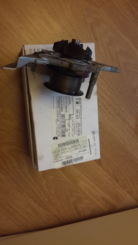 077121004PX Водяной насос VAG | Запчасти на DRIVE2