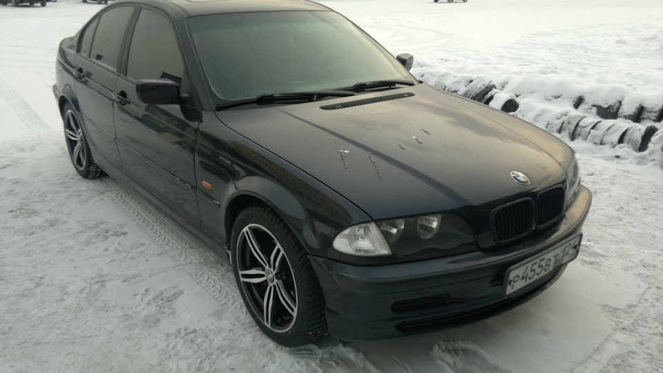 BMW 3 series (E46) 2.5 бензиновый 2000 | 323i на DRIVE2