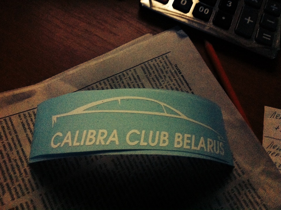 Наклейки calibra club belarus — Opel Calibra, 2 л, 1996 года ...