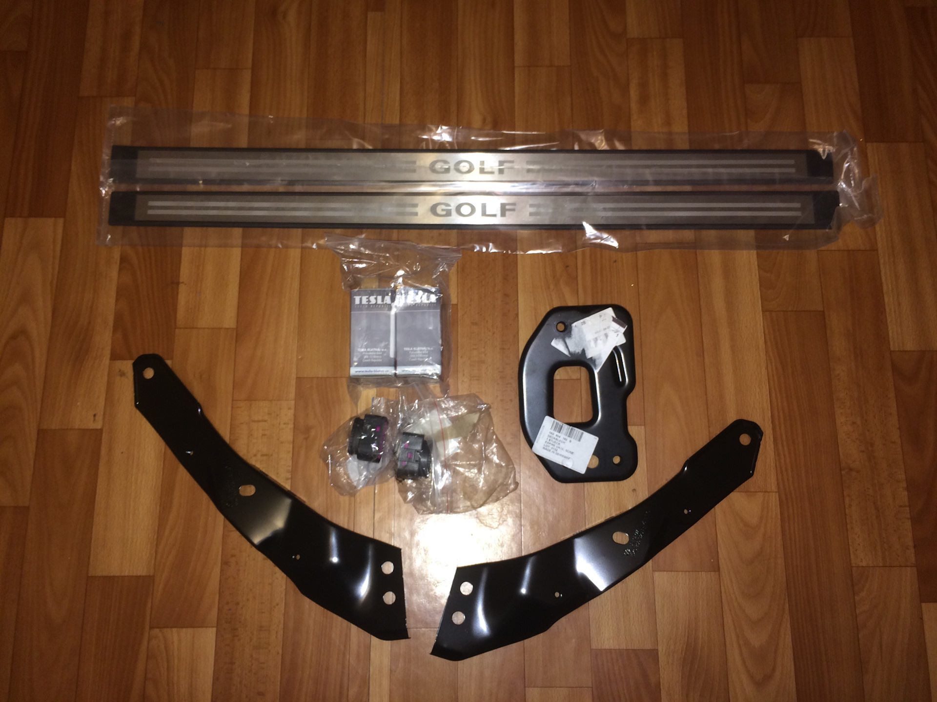 Очередная партия деталей. — Volkswagen Golf GTI Mk6, 2 л, 2009 года ...