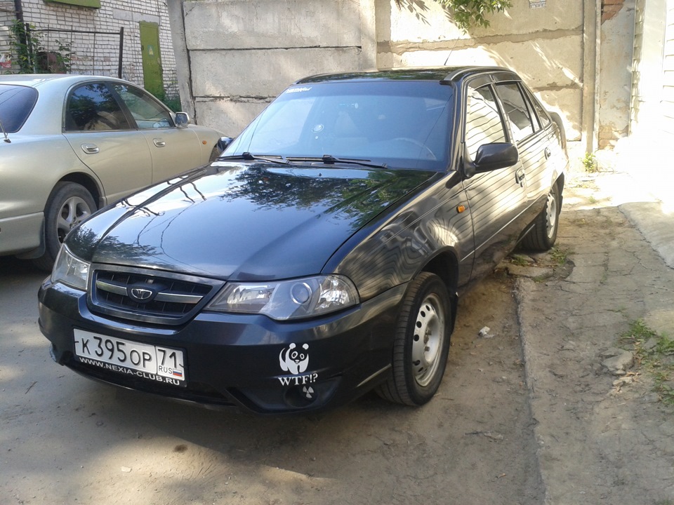 прощай штатная магнитолка) — Daewoo Nexia (N150), 1,6 л, 2010 года ...