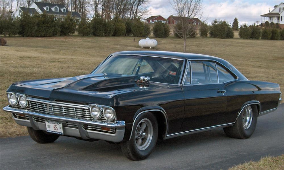 Шевроле Импала. Брошен. Chevrolet Impala 1965. — Сообщество «Car Club ...