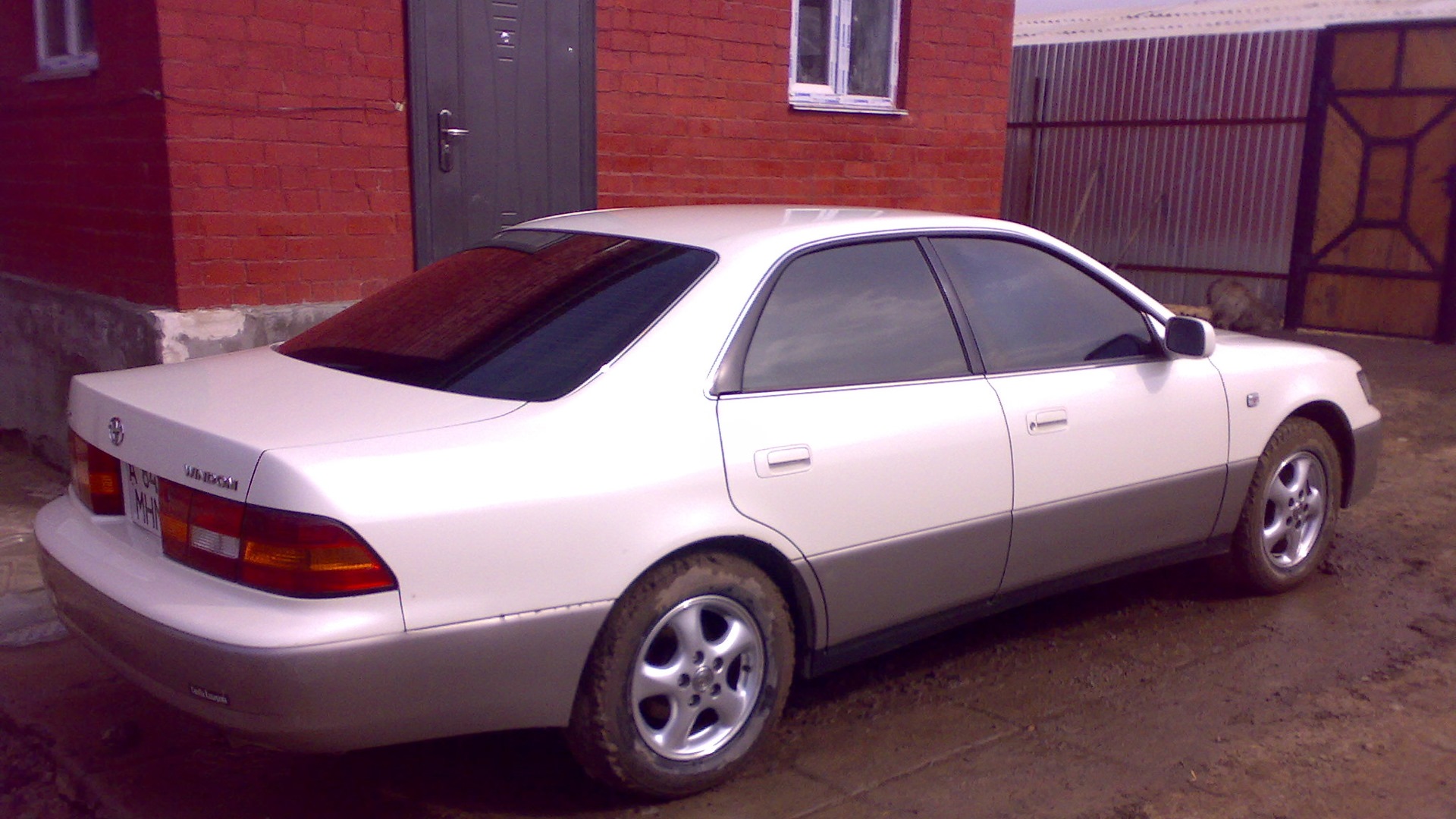 Toyota Windom (20) 2.5 бензиновый 1996 | Вершина семейства CAMRY на DRIVE2