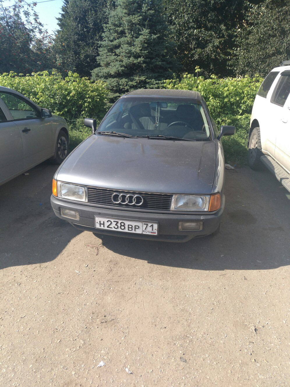 Номера — Audi 80 (B3), 1,8 л, 1987 года | просто так | DRIVE2
