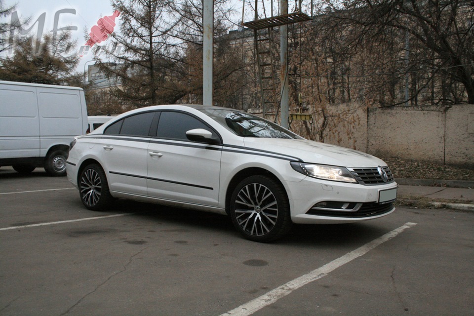 Volkswagen Passat CC — MF TECH на DRIVE2
