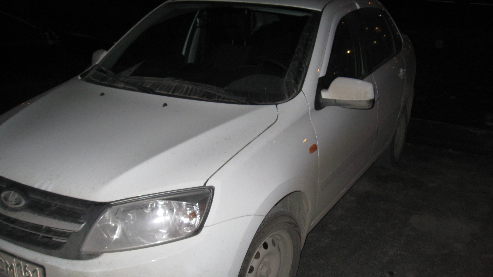 Lada Гранта (1G) 1.6 бензиновый 2013 | 1,6 л 105 лс МКПП на DRIVE2