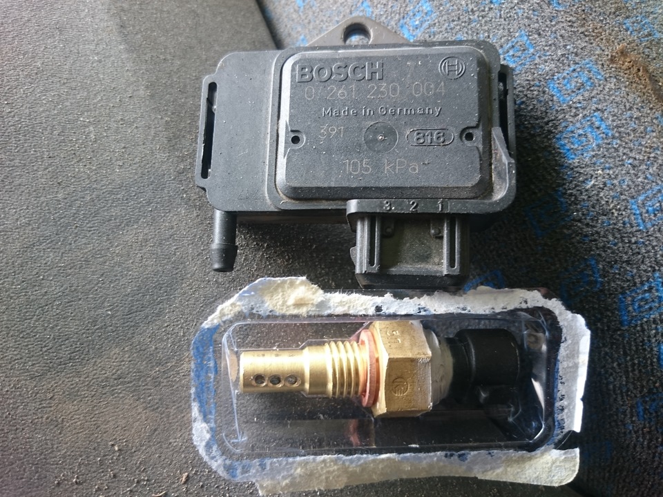 0261230004 Датчик абсолютного давления BOSCH | Запчасти на DRIVE2