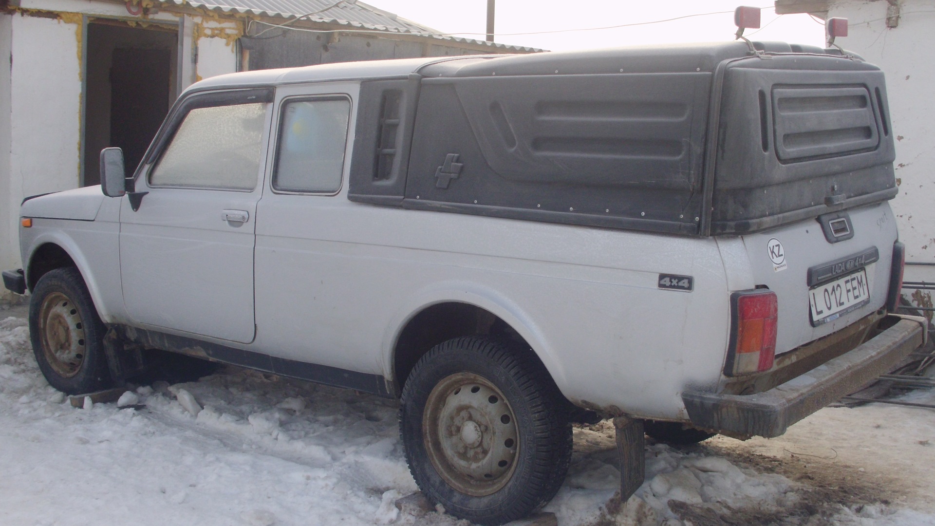 Lada 2329 бензиновый 2006 | на DRIVE2