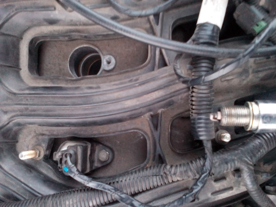 замена свечей зажигания — Lada Приора хэтчбек, 1,6 л, 2010 года ...