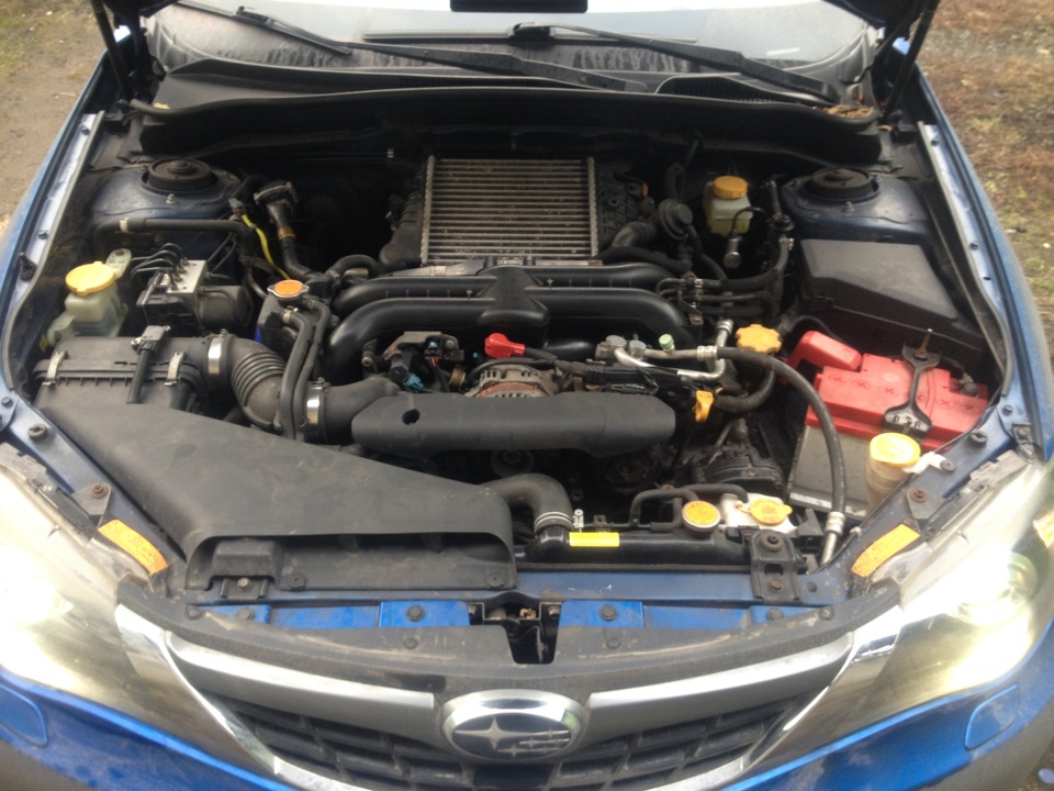 Всё готово, или это только начало… — Subaru Impreza WRX (GH/GE/GV/GR ...