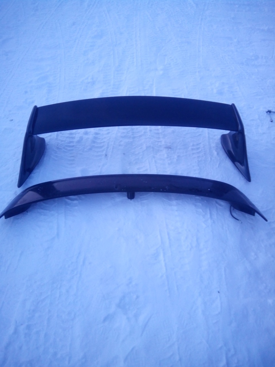 Спойлер TRD — Toyota Curren, 2 л, 1994 года | аксессуары | DRIVE2