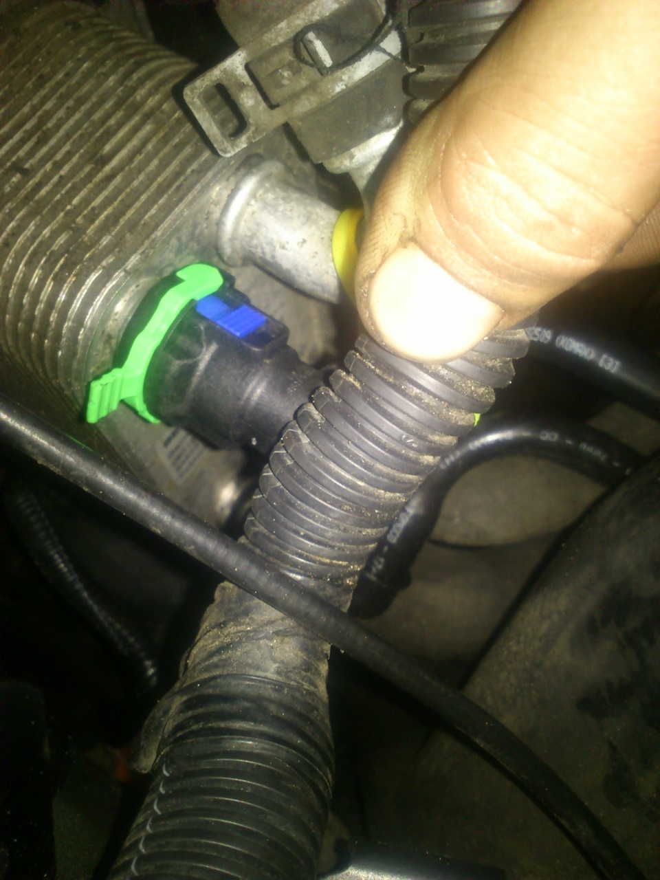 Замена трубки АКПП или моя дорогая VOLVO. — Volvo XC70 III, 2,4 л, 2008 ...