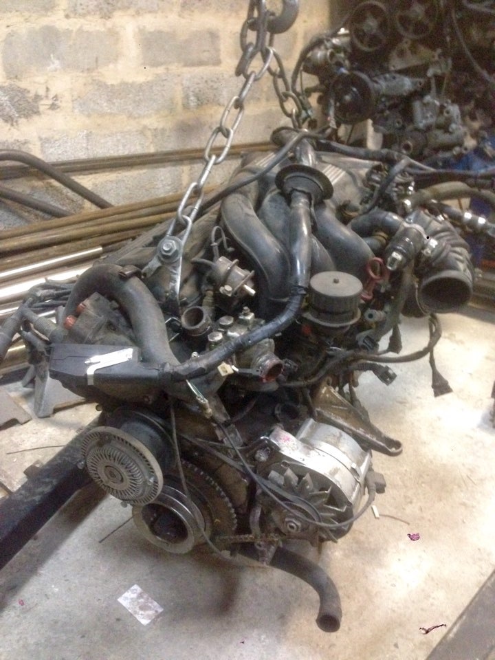 Сняли мотор m20b20 с коробкой getrag 260 продаю! — BMW 3 series Coupe ...
