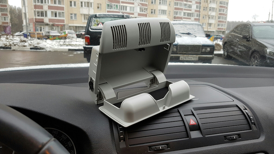Потолочный очечник — Skoda Octavia A5 Mk2, 1,4 л, 2012 года | стайлинг ...