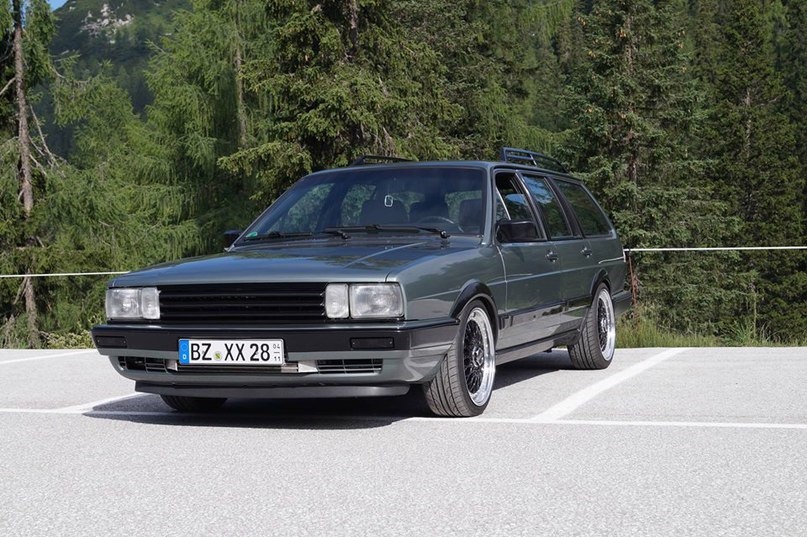 VW Passat B2 Variant — DRIVE2