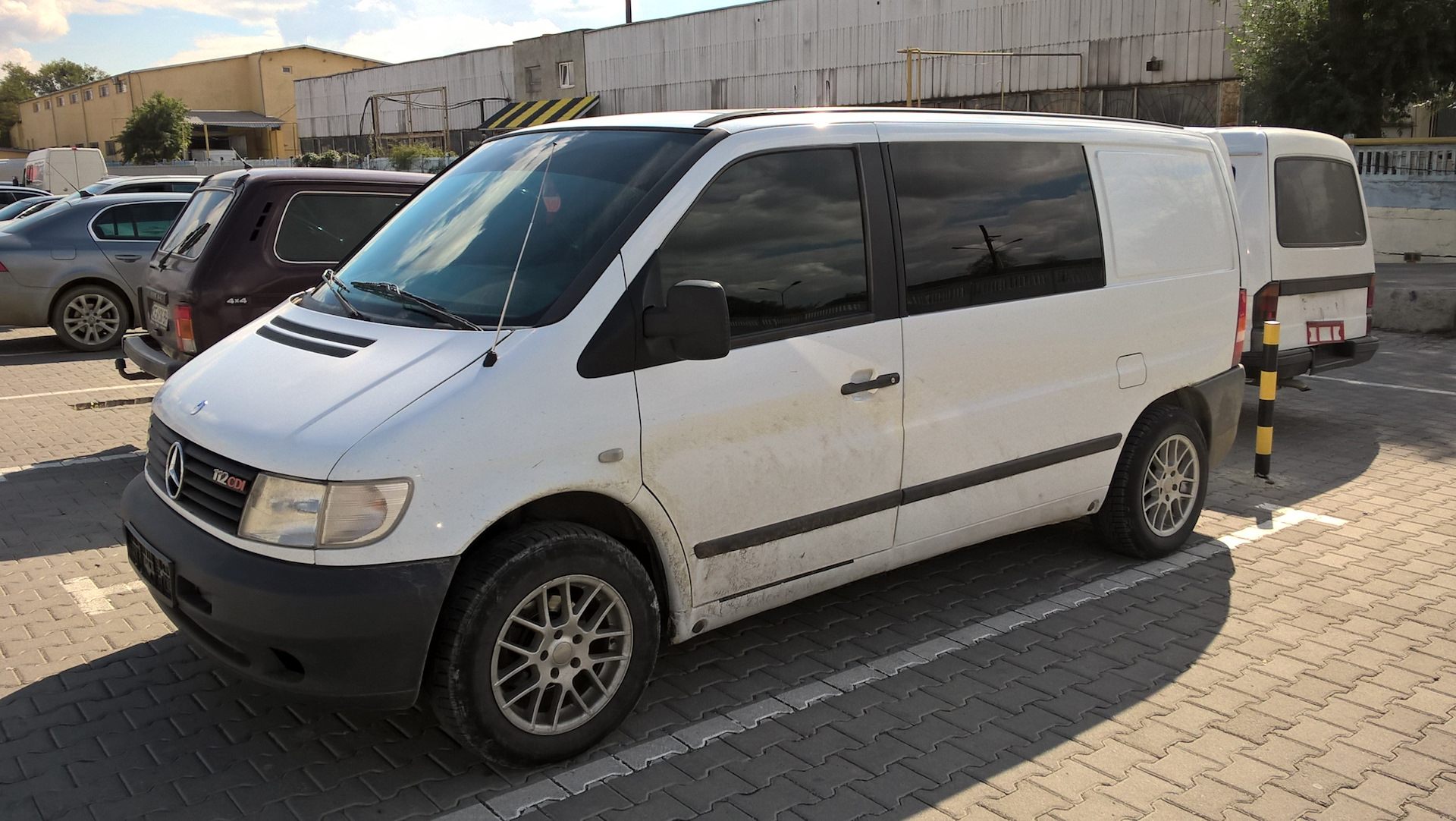 обновочка — Opel Combo C, 1,7 л, 2002 года | покупка машины | DRIVE2