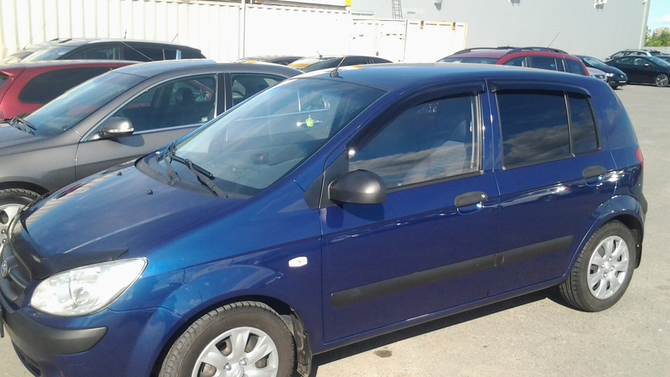 Краска для бамперов BODY Bumper Paint черная SPRAY — Hyundai Getz, 1,4 ...