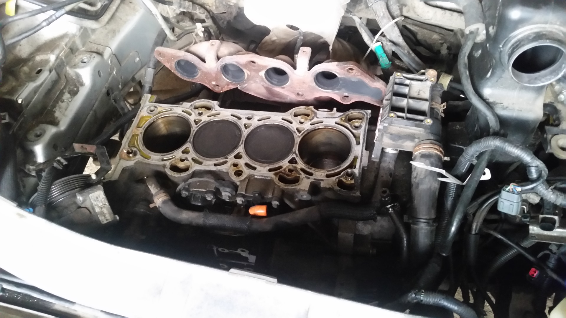 Капиталка. — Ford Mondeo IV, 2 л, 2008 года | своими руками | DRIVE2