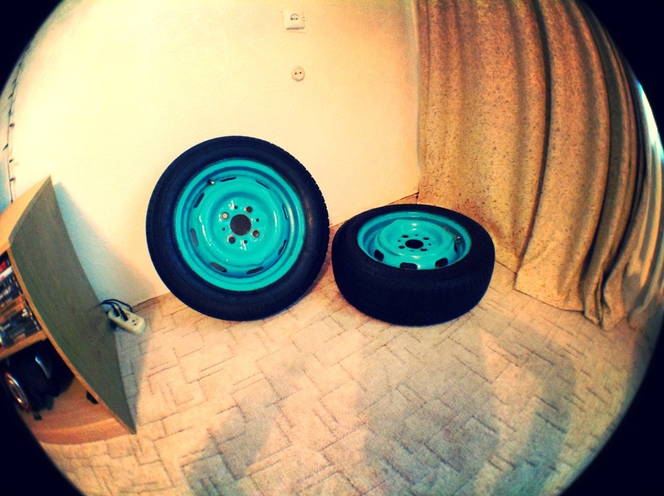 Не че так? Правда?)) — Lada 21063, 1,3 л, 1991 года | колёсные диски ...